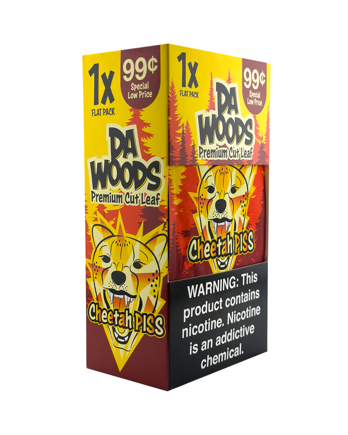 Da Woods – Bold & Pre-Cut