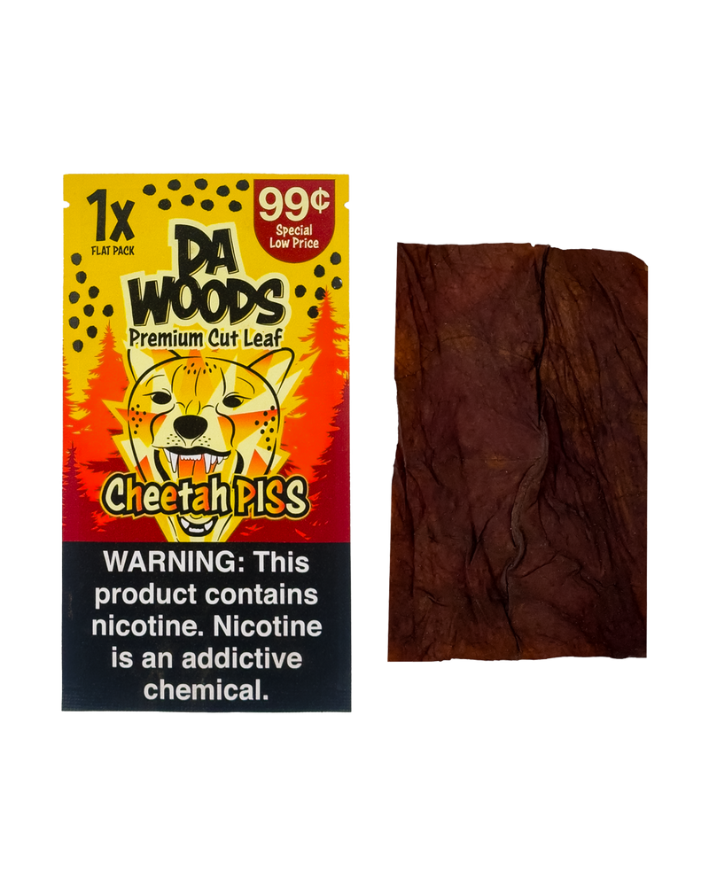 Da Woods – Bold & Pre-Cut
