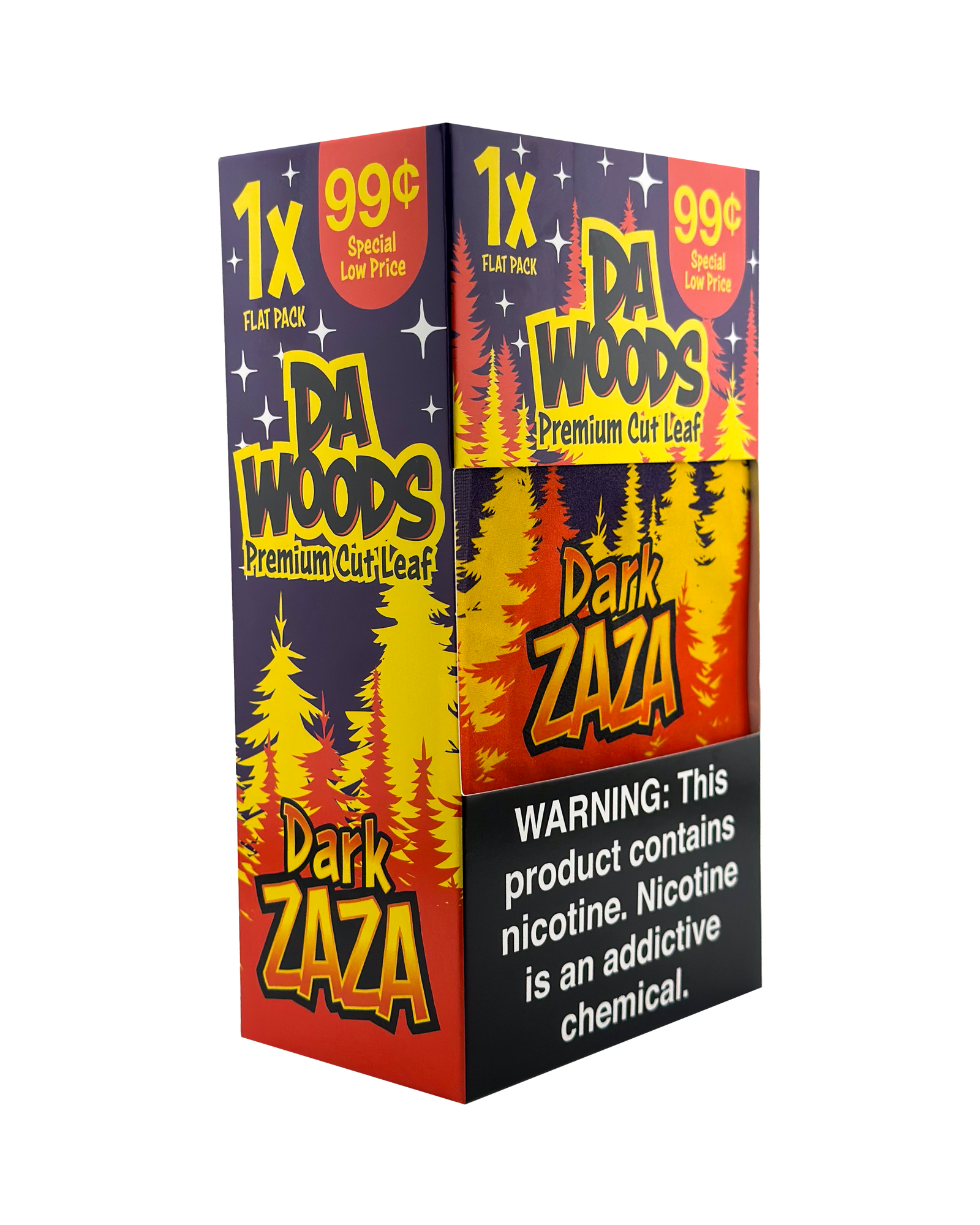 Da Woods – Bold & Pre-Cut
