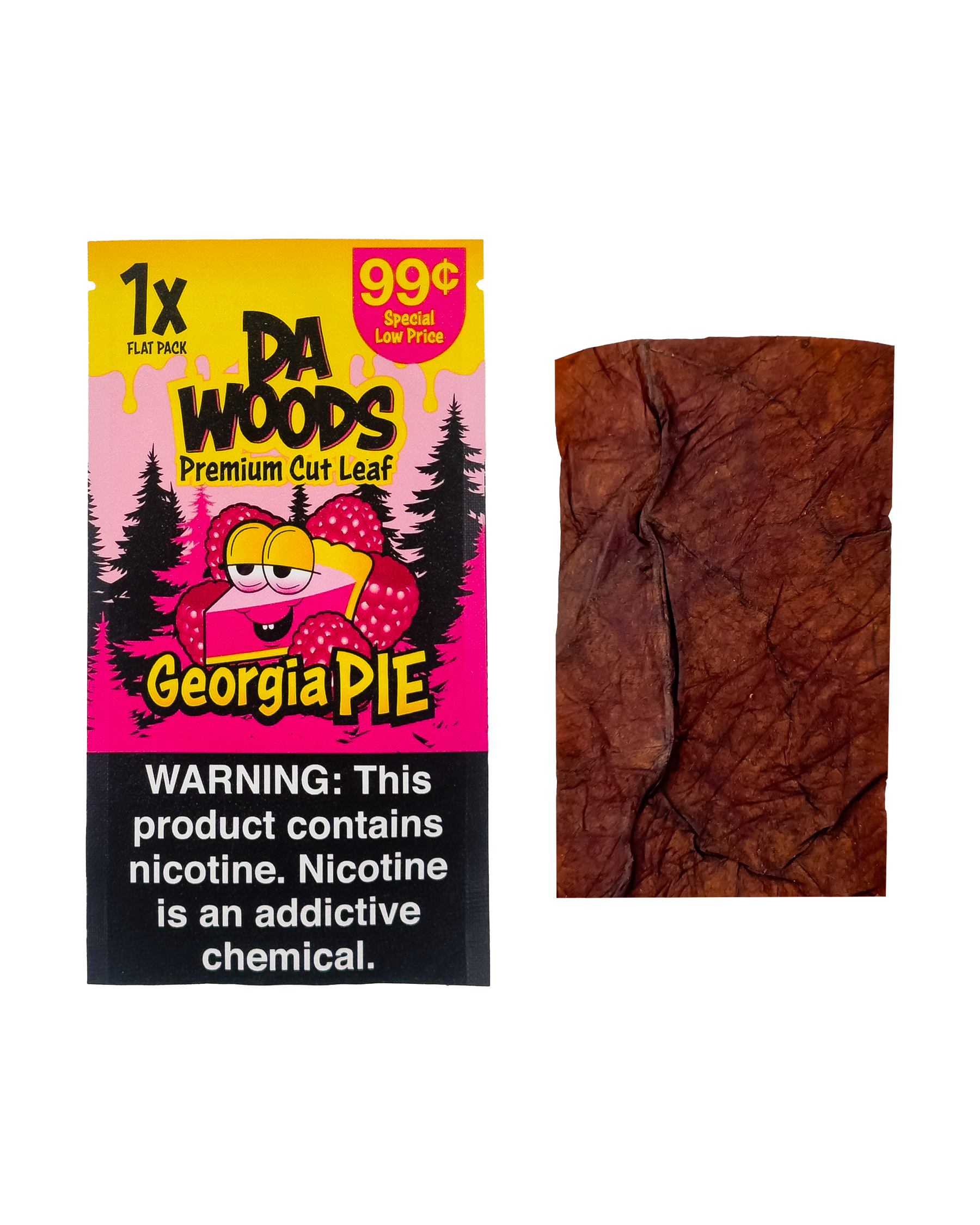 Da Woods – Bold & Pre-Cut