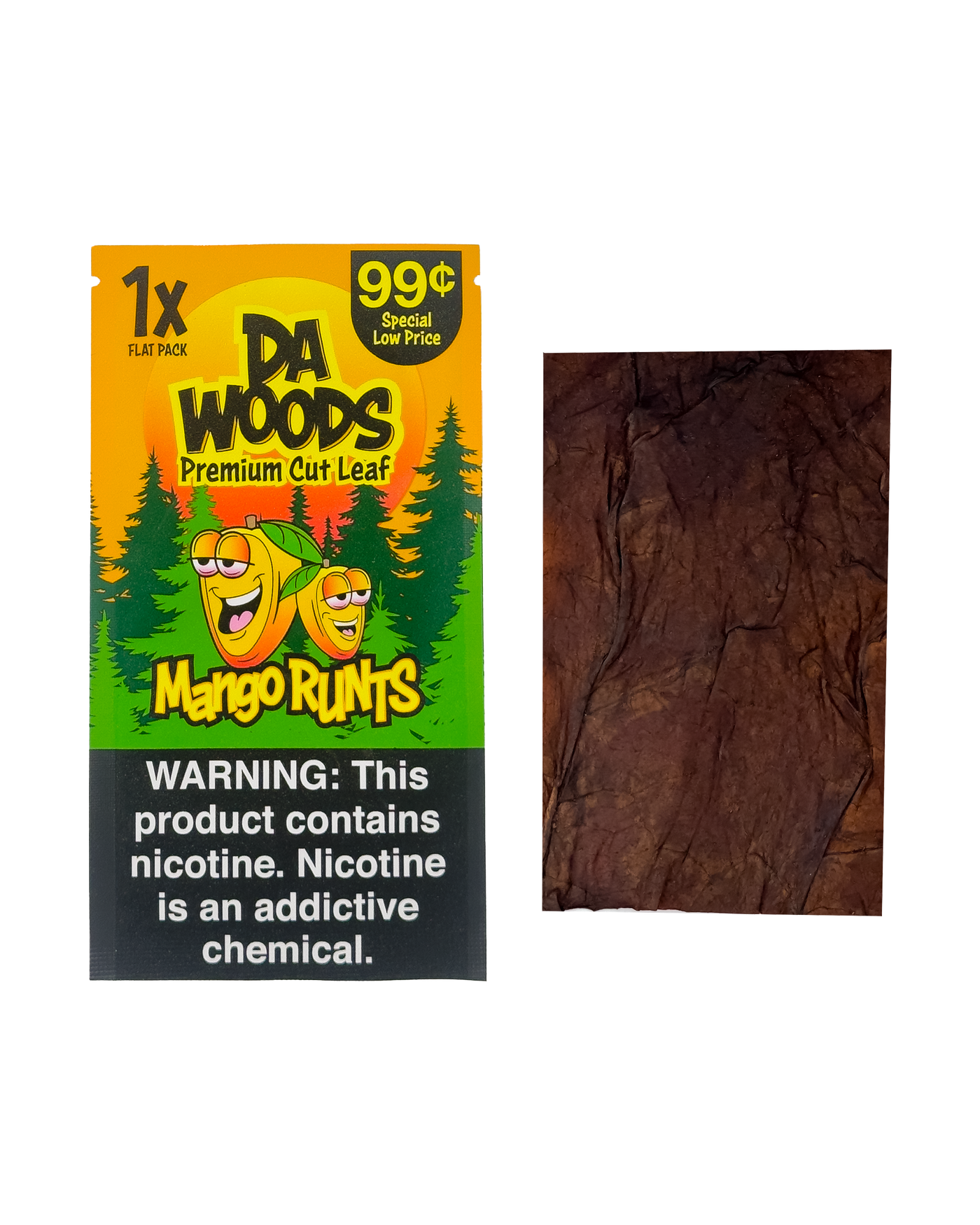 Da Woods – Bold & Pre-Cut