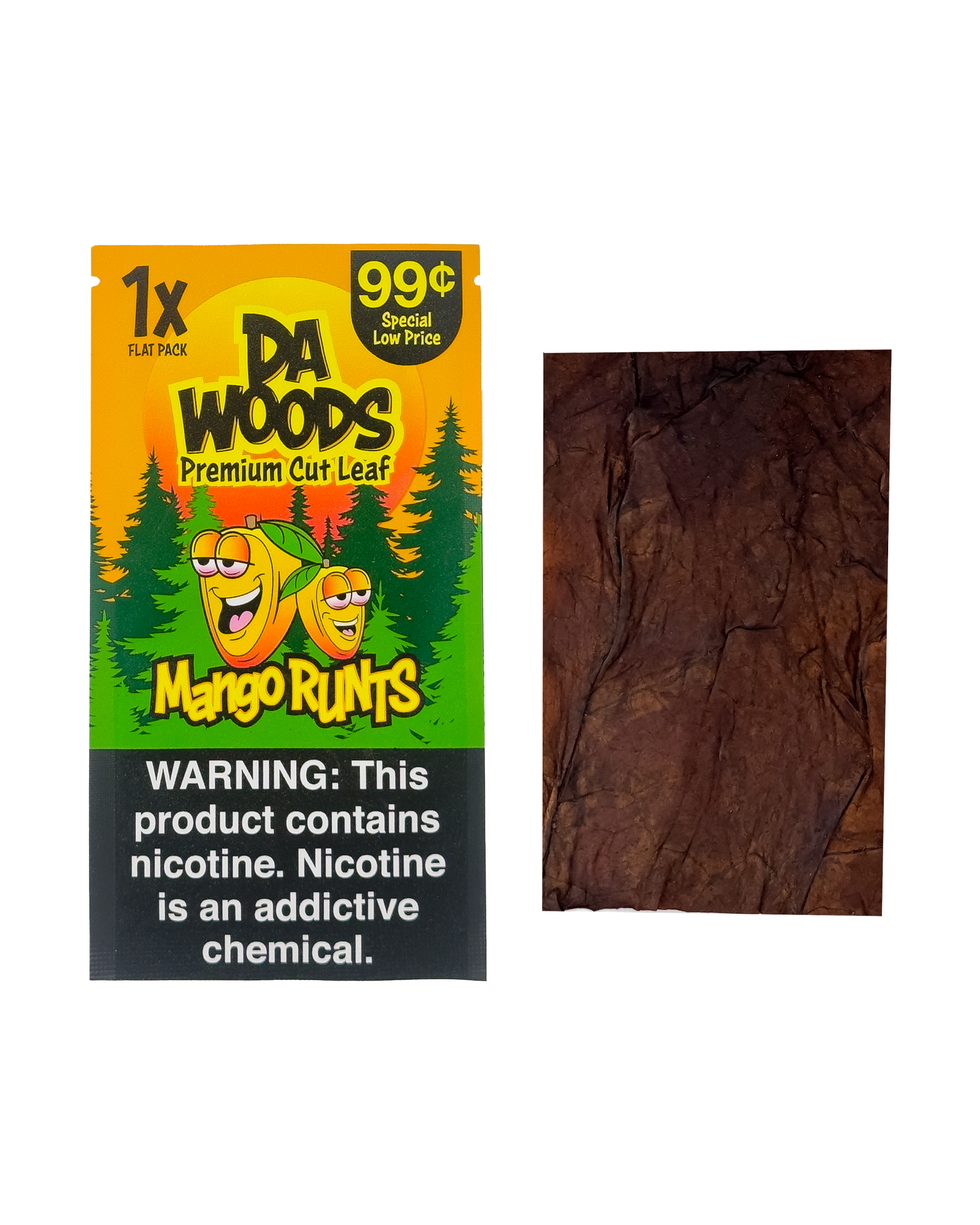 Da Woods – Bold & Pre-Cut