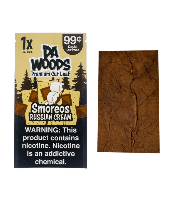 Da Woods – Bold & Pre-Cut