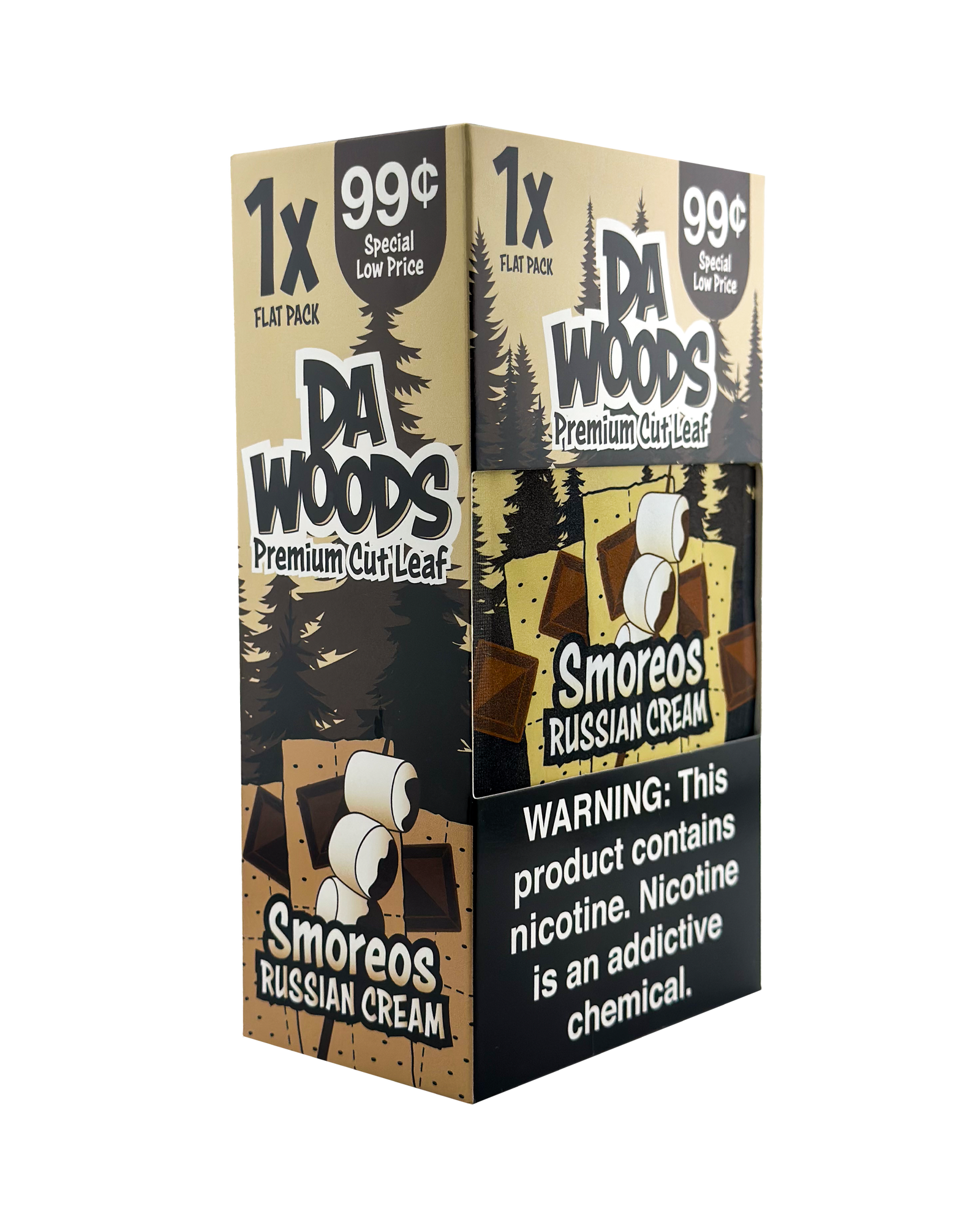 Da Woods – Bold & Pre-Cut