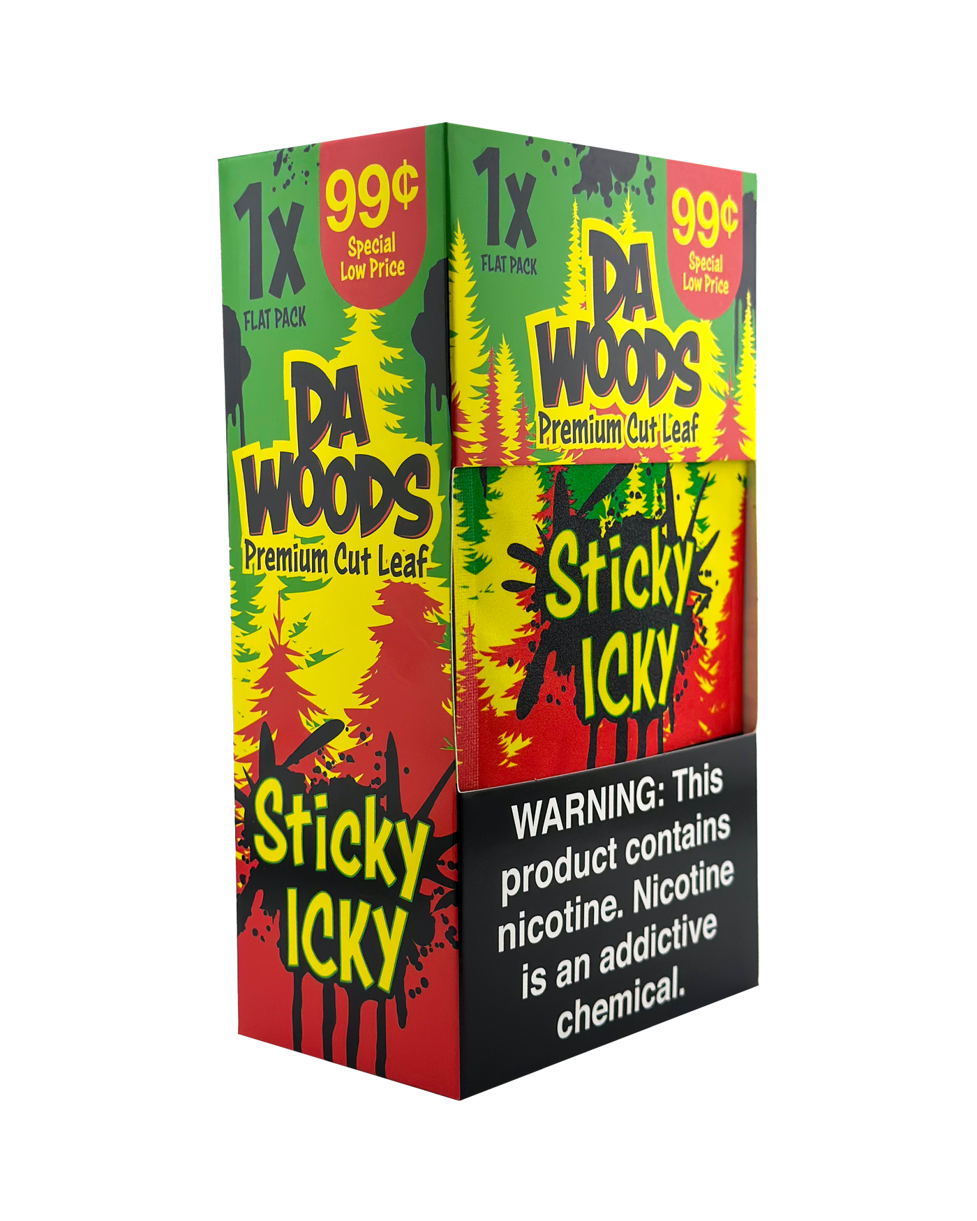 Da Woods – Bold & Pre-Cut