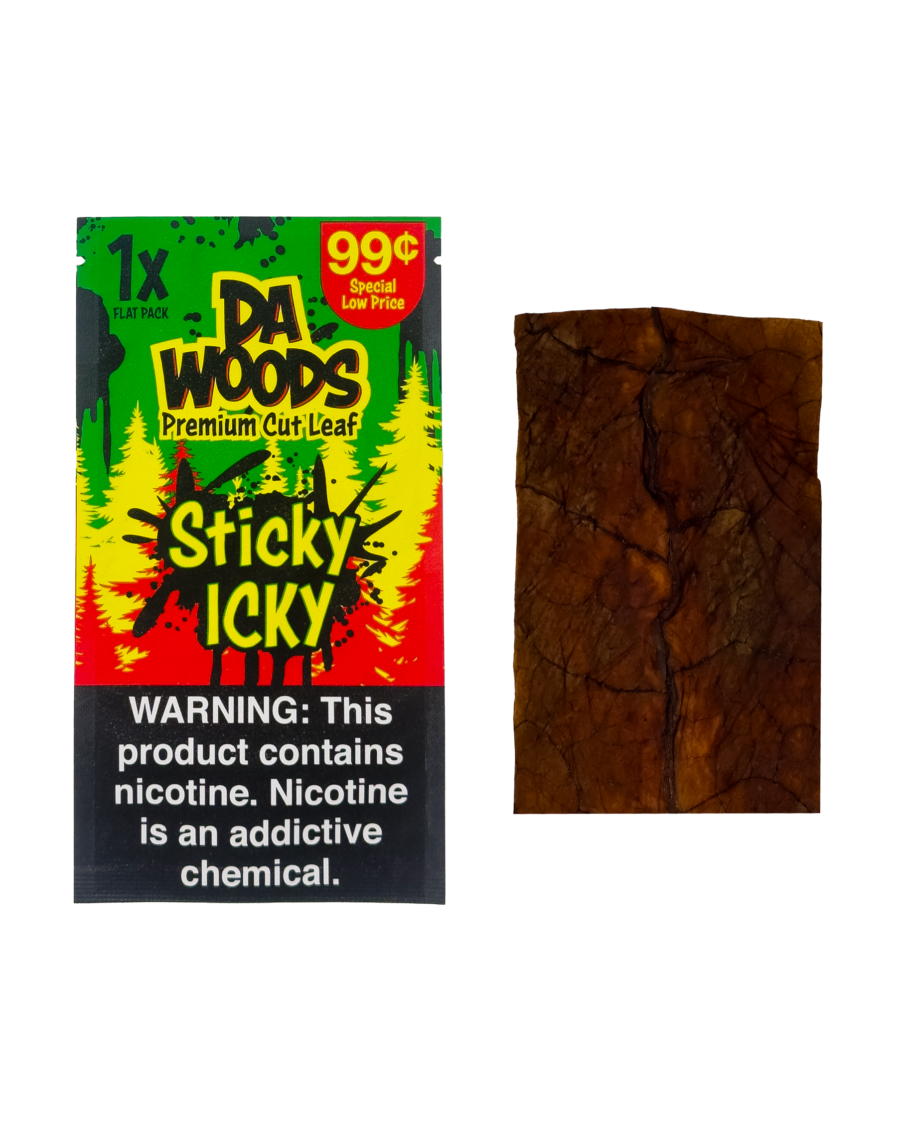 Da Woods – Bold & Pre-Cut