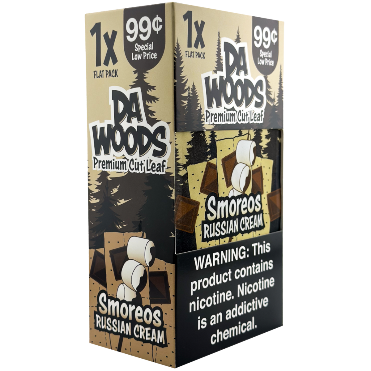 Da Woods – Bold & Pre-Cut